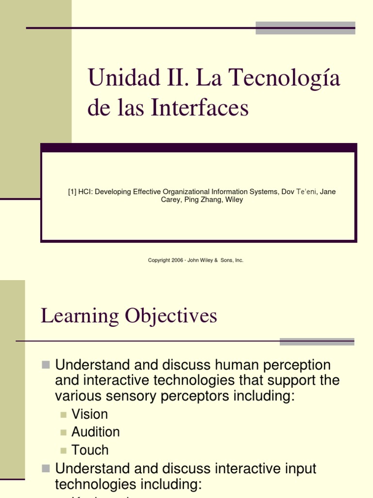 Unidad II Programaci N de Interfaces | PDF | Personal Digital Assistant | Human–Computer Interaction