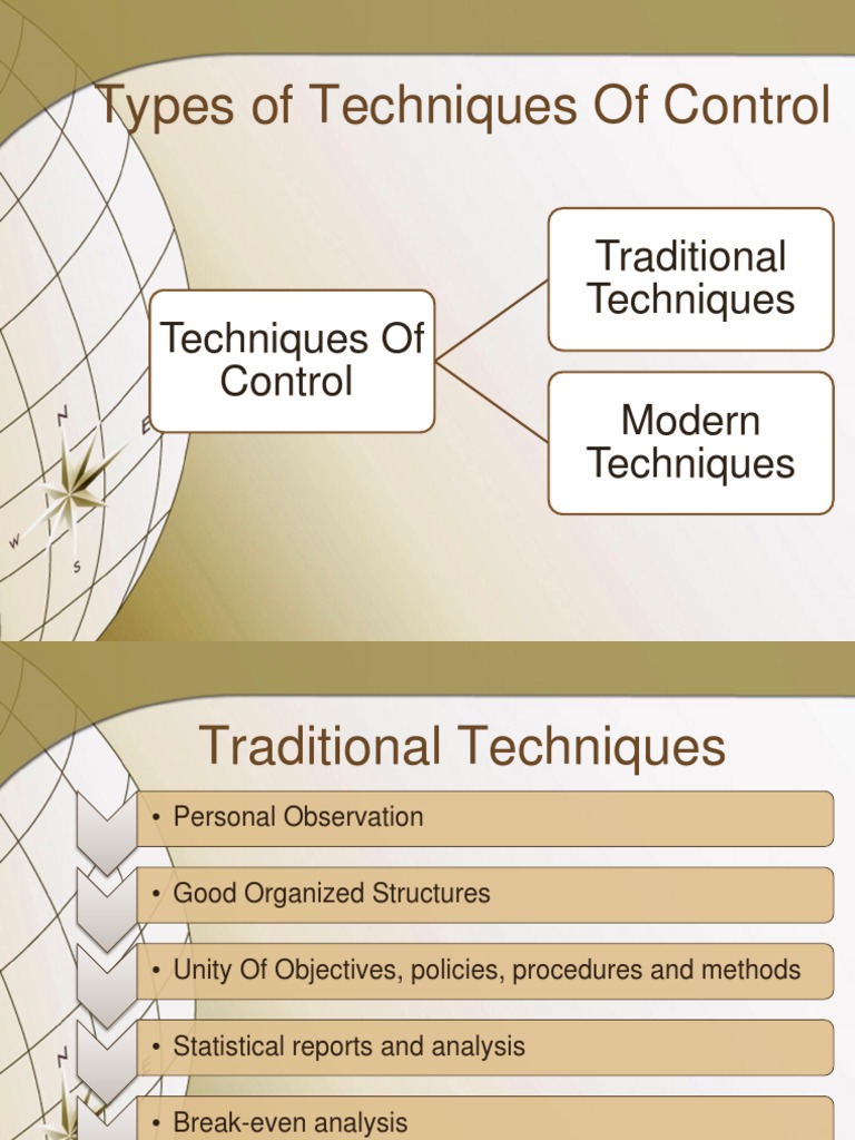 Controlling Techniques 2 | PDF | Budget | Economics