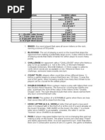 Pirate Game Rules & Symbols Guide | PDF