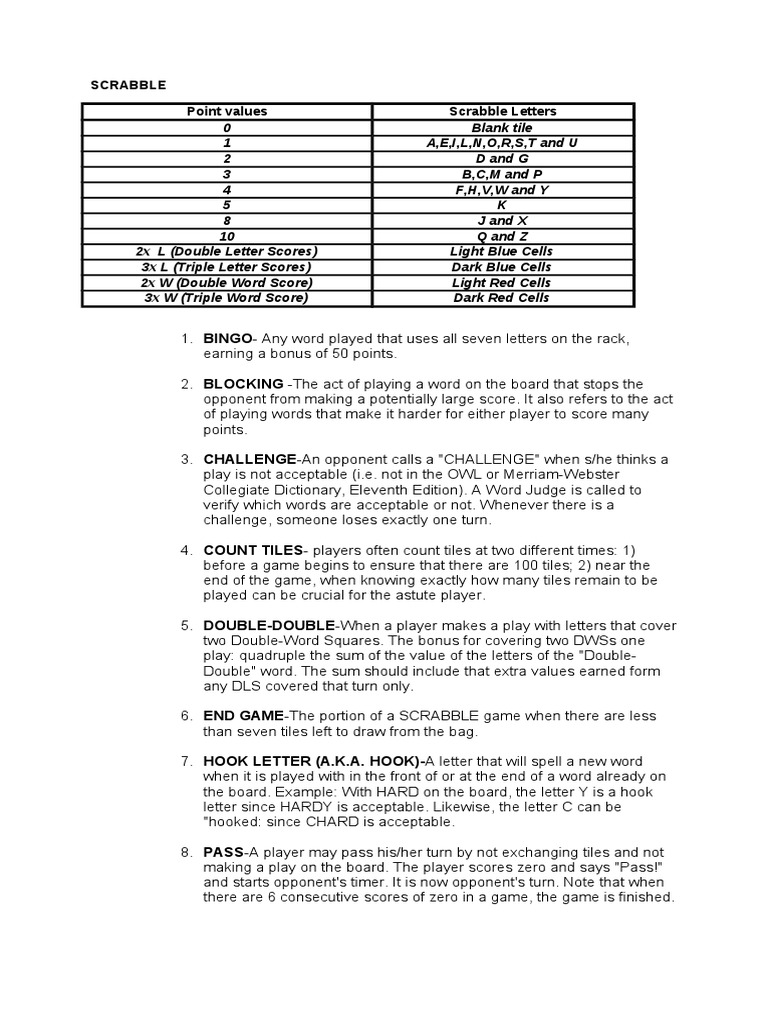 Mapeh g8 Indoor Games | PDF | Chess Theory | Abstract Strategy Games