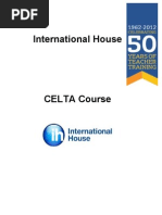 The CELTA Course Trainer's Manual | PDF