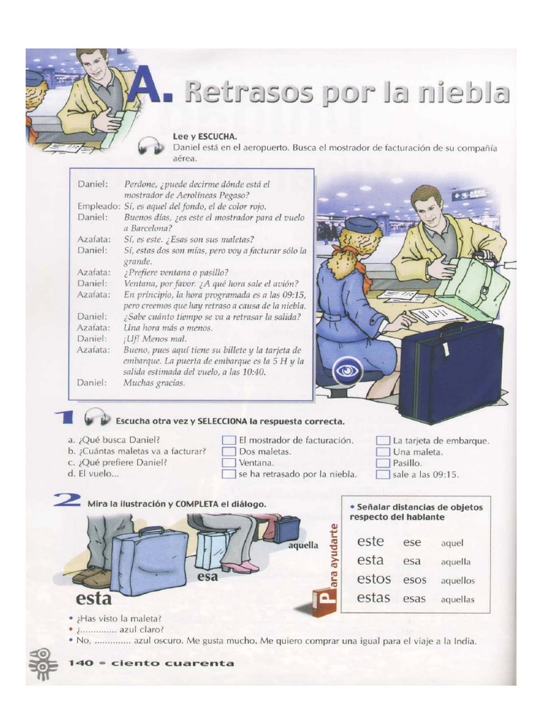Unidad 12 - Nuevo Ven 1 - Libro Del Alumno | PDF