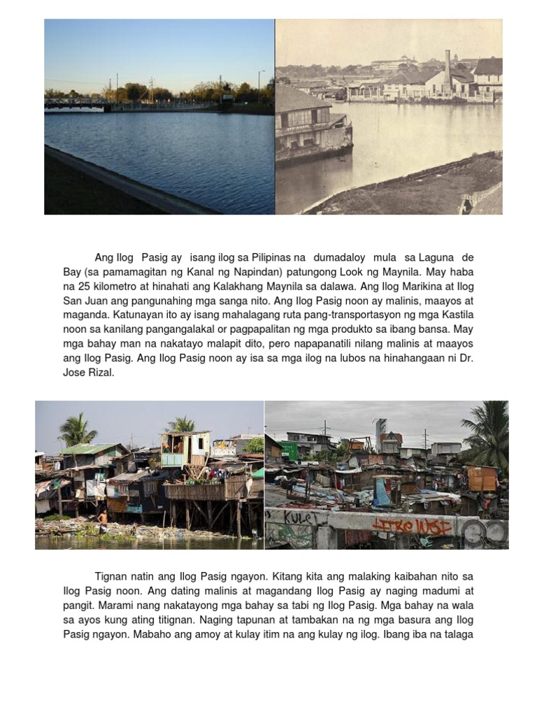 Ang Ilog Pasig | PDF