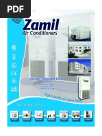 Zamil Product Brochure | PDF | Air Conditioning | Engineering ...