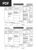 Charge Report Form For Gazzetted Officers | PDF
