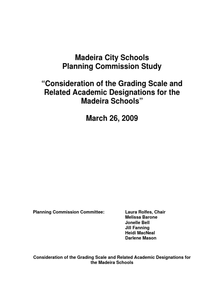 Madeira City Schools | Download Free PDF | College Admissions In The ...
