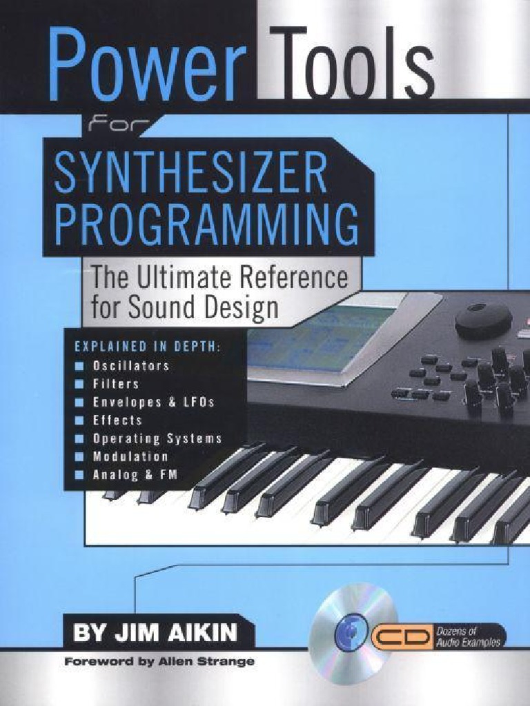 Power Tools For Synthesizer Programming The Ultimate Reference For Sound Design | PDF | Art