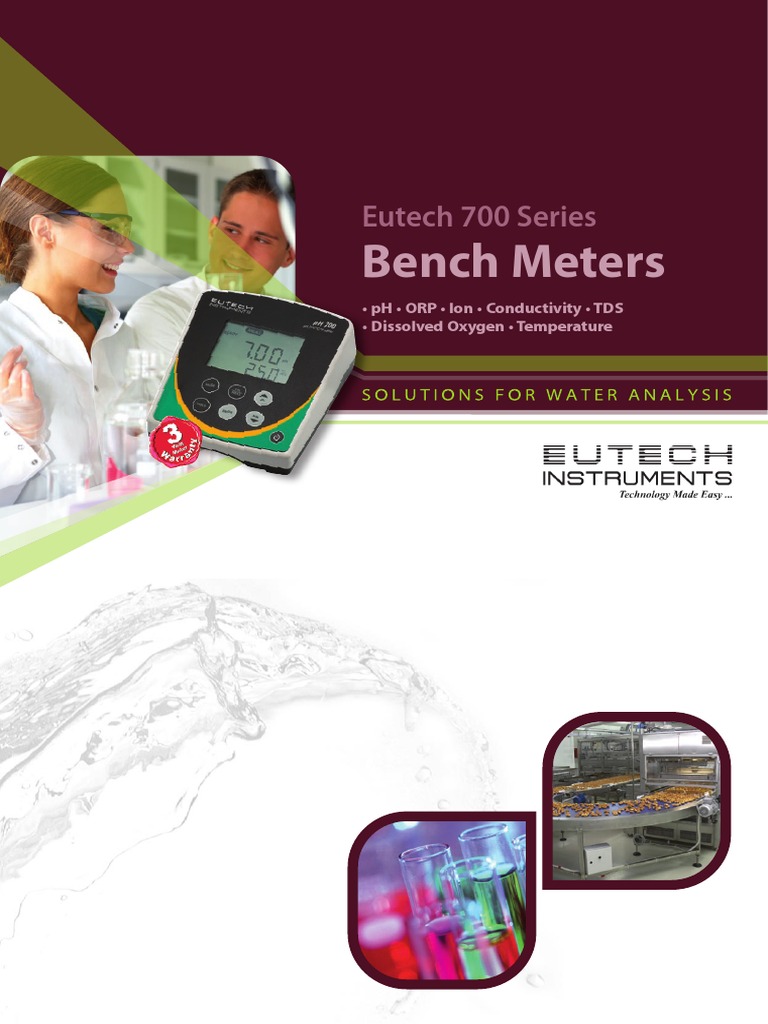 Bench 700 Series-1 | PDF | Ph | Parts Per Notation