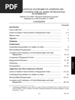 ISA 220 (Revised) : Quality Management For An Audit of Financial ...