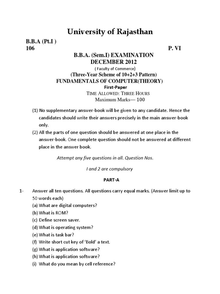 Fundamentals Of Computer Theory Pdf Areas Of Computer Science
