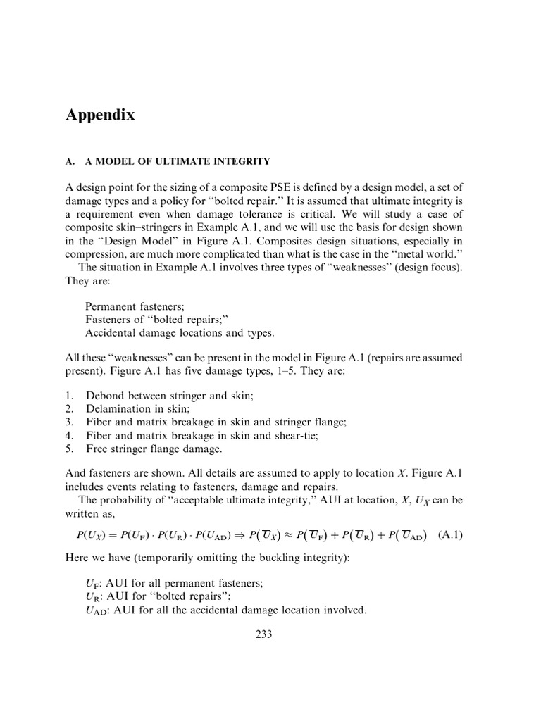 Appendix: A. A Model of Ultimate Integrity | PDF | P Value | Teaching ...