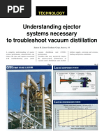 Ejector Working Principle | PDF | Nozzle | Pump