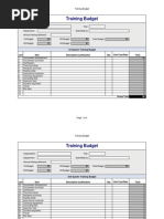 Training Plan: Waiter: Category Task | PDF