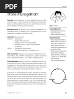 CSP 515 - Mangaging Stress Anxiety Asca Lesson Plan Template | PDF ...