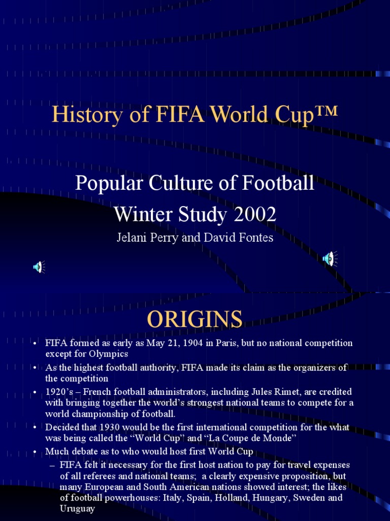 History of FIFAWorldCup | Fifa World Cup | Association Football