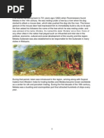 Malaysia National Independence Day Essay in English | PDF | Strait Of ...