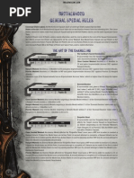 Godbound Character Sheets | PDF