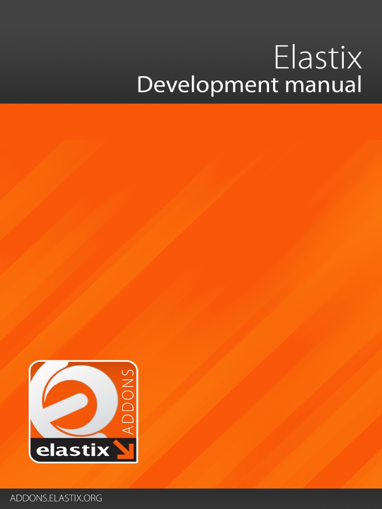 Development Manual Elastix | PDF | Parameter (Computer Programming) | Subroutine