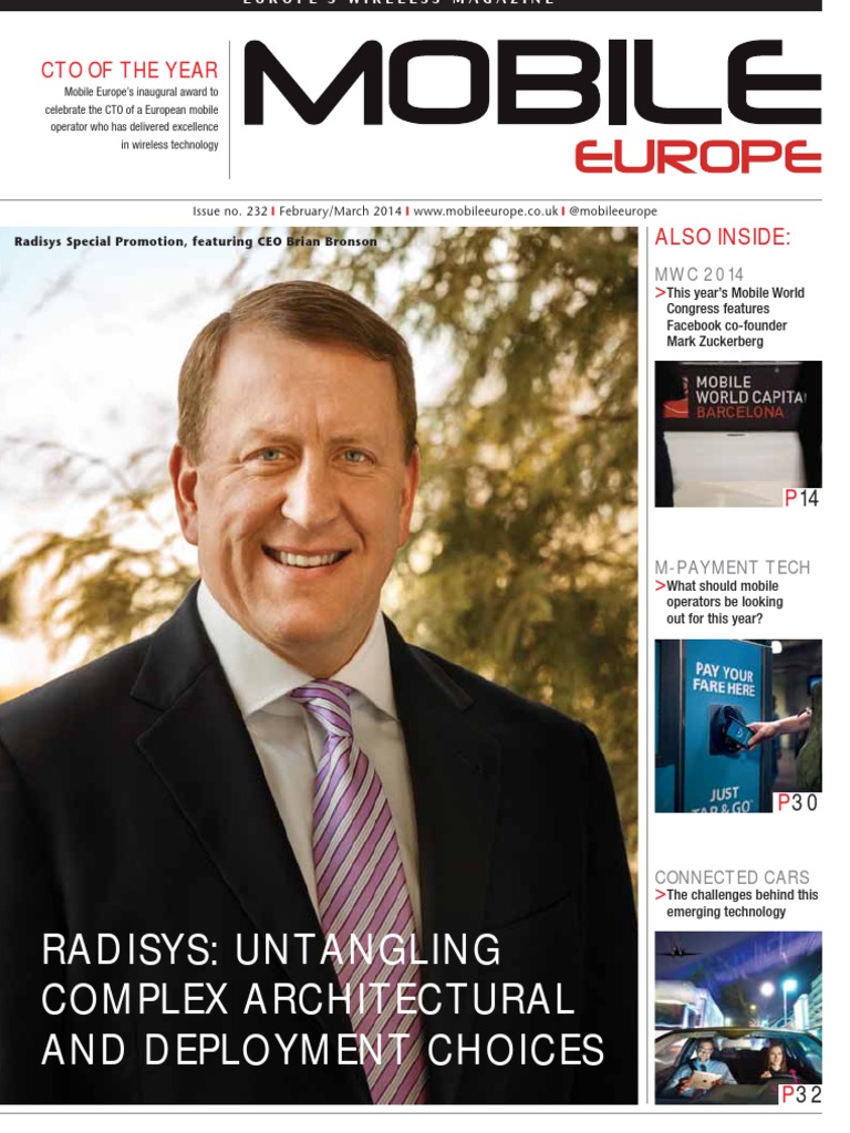 Mobile Europe 2014 February March | PDF | 4 G | Lte (Telecommunication)