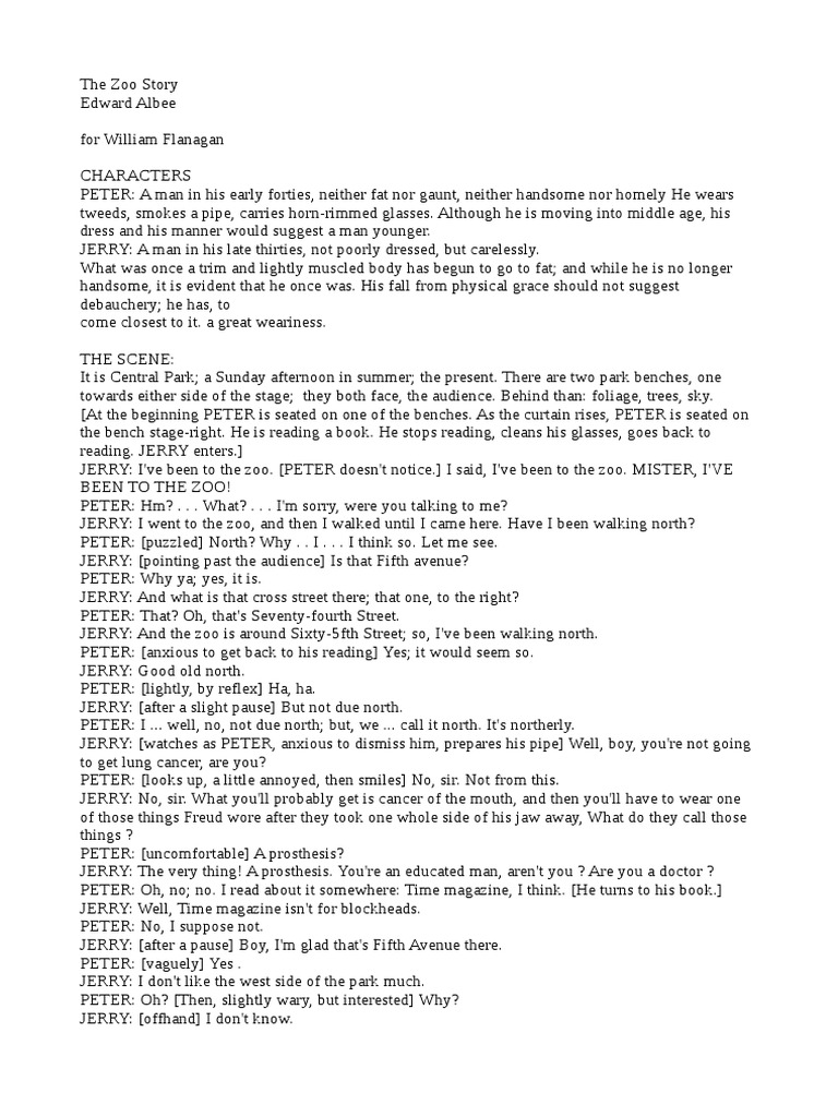 Zoo Story | PDF | Nature