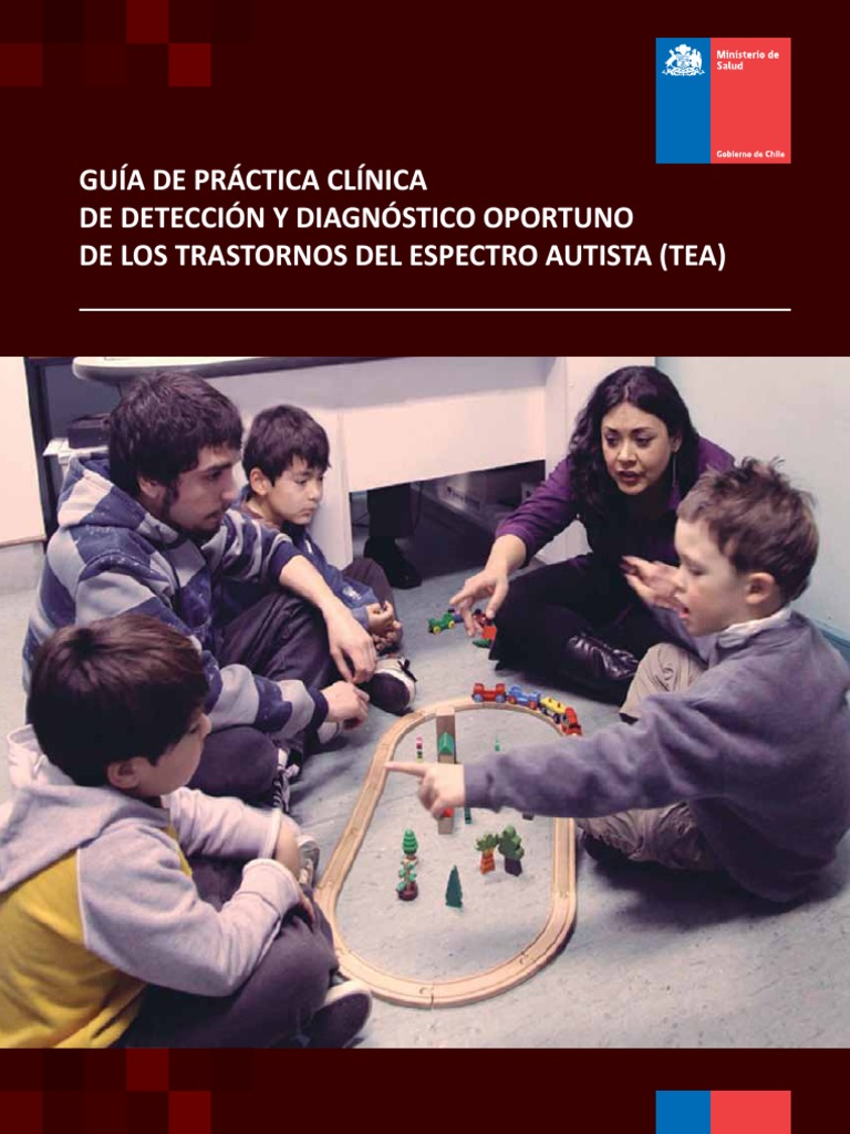 Guia de Practica de Deteccion y Diagnostico Oportuno de Los TEA | PDF