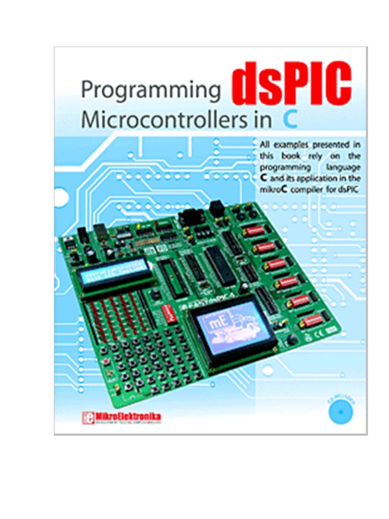 Libro Dspic Completo | PDF | Integer (Computer Science) | Pic Microcontroller