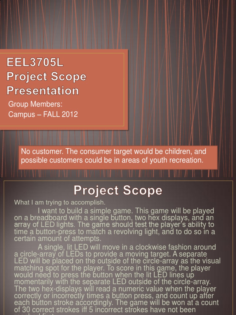 Digital Logic & Design Project Presentation | PDF | Areas Of Computer Science | Digital Technology