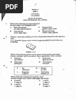 SOALAN BAHASA TAMIL F1 Form 1 | PDF