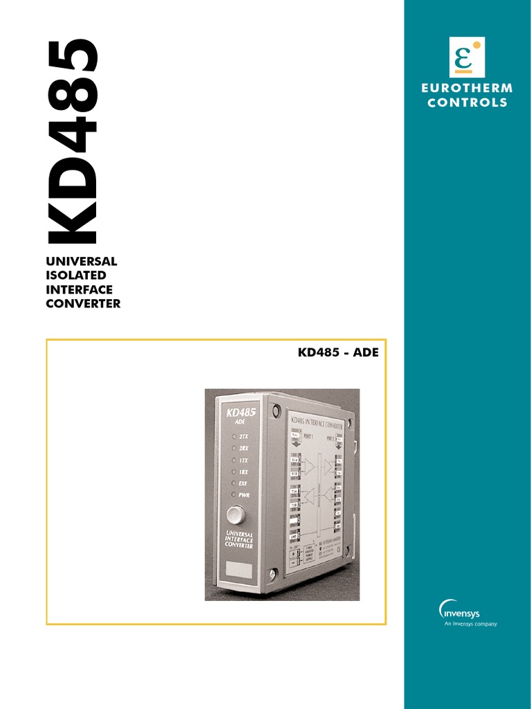 KD485 | PDF | Power Supply | Input/Output