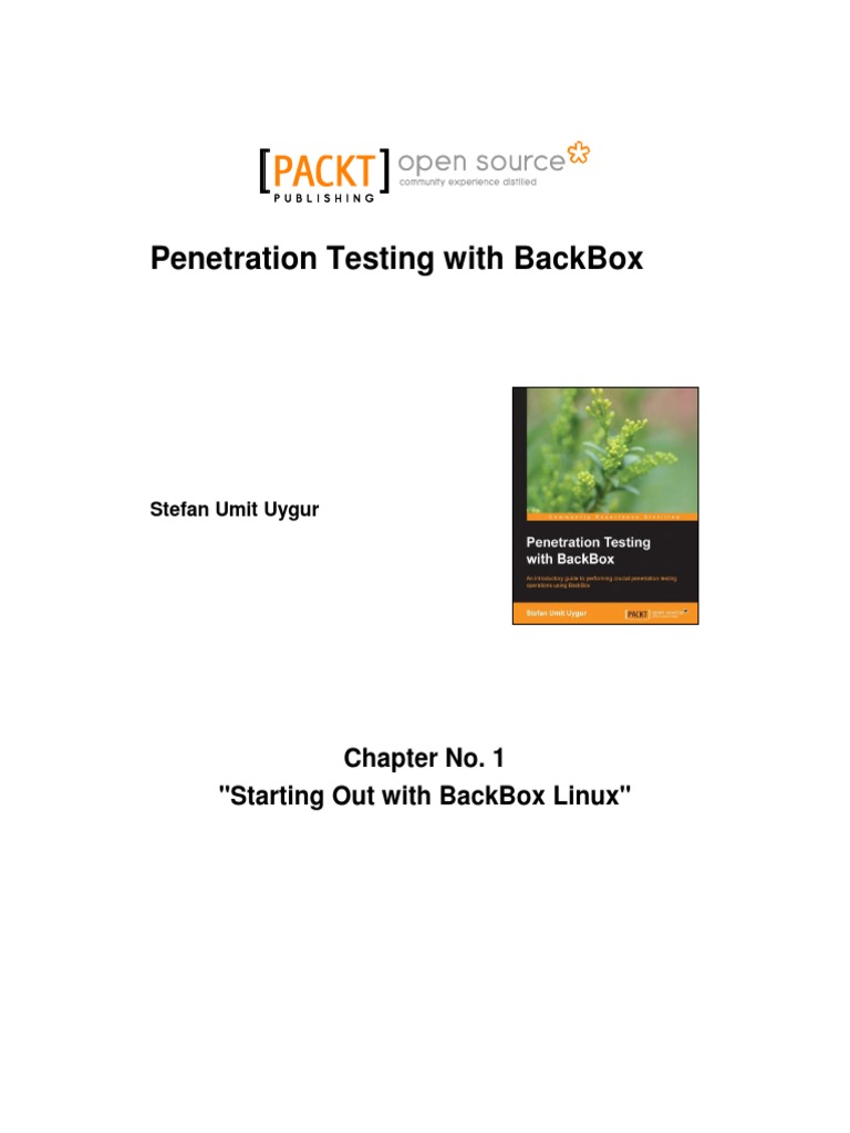 Penetration Testing With BackBox Sample Chapter | PDF | Penetration ...