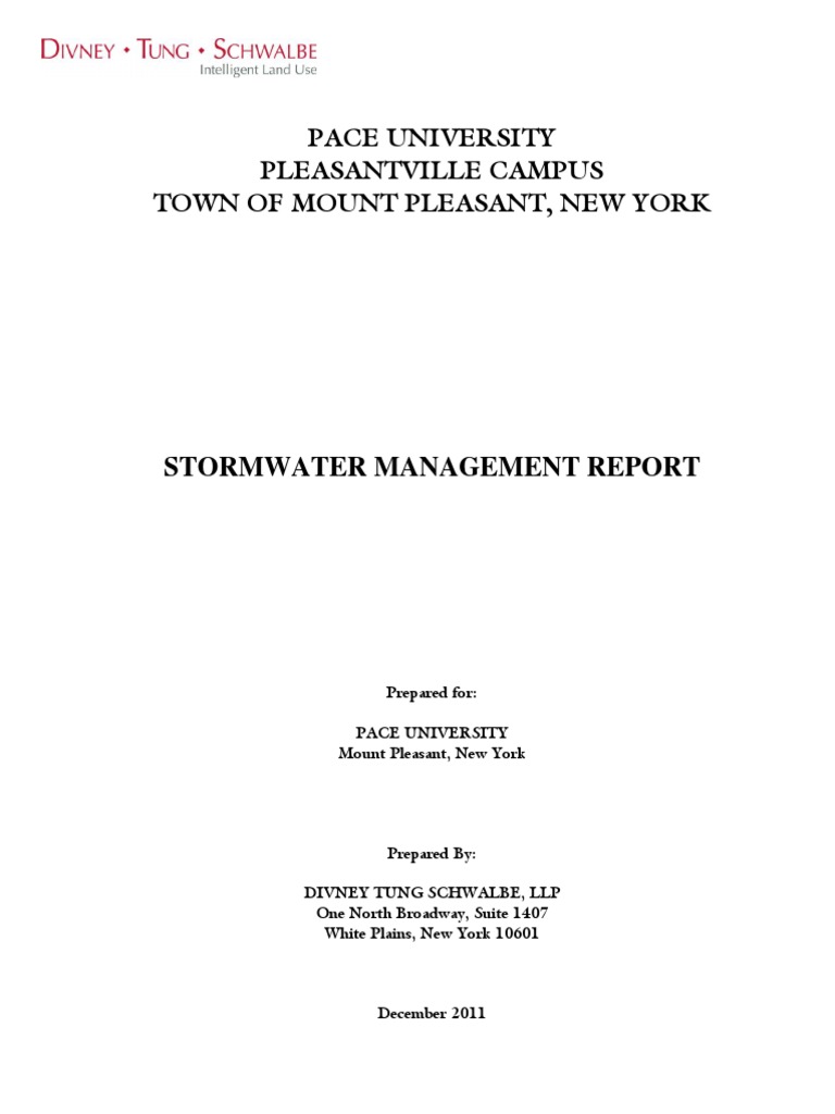 Stormwater Management Report-2 | Download Free PDF | Stormwater ...