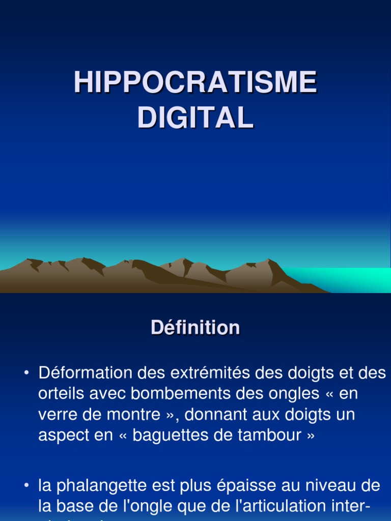 Hippocratisme Digital | PDF