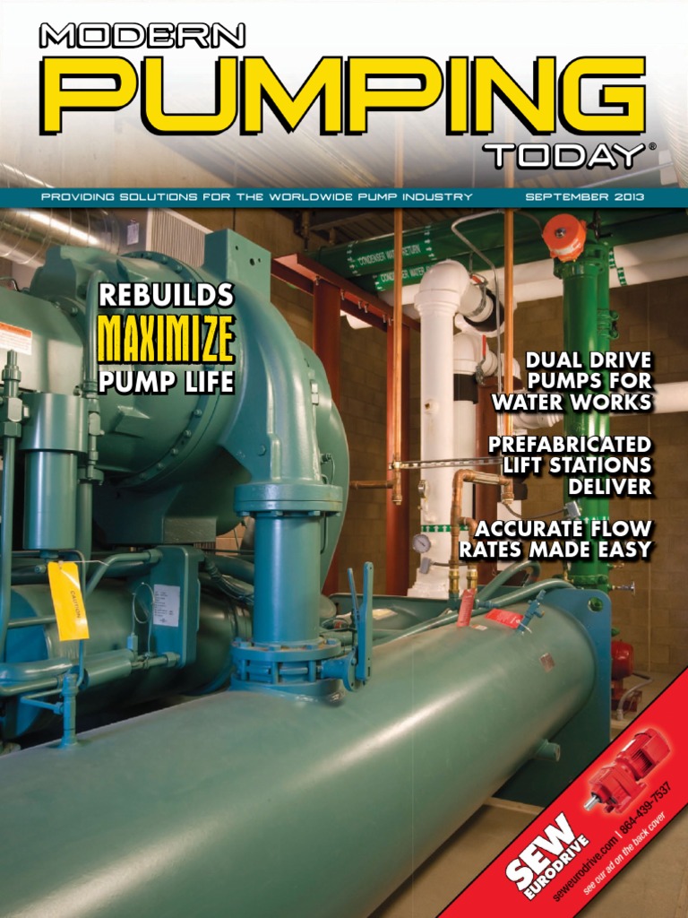 Modern Pumping | PDF | Pumping Station | Flow Measurement