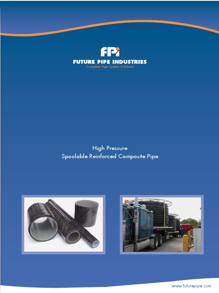 FuturePipe SRC Flyer | PDF | Composite Material | Pipe (Fluid Conveyance)