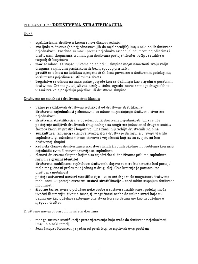 Skripta 2.kolokvij | PDF