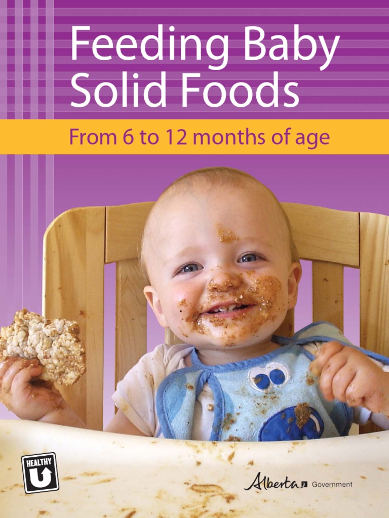 BabySolidFoods Nov2012 | PDF | Wellness