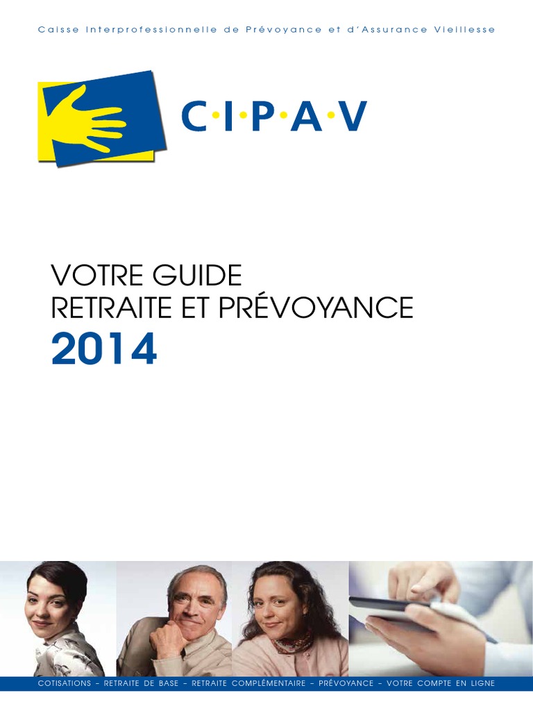 Cipav Guide | PDF | Retraite | Assurance