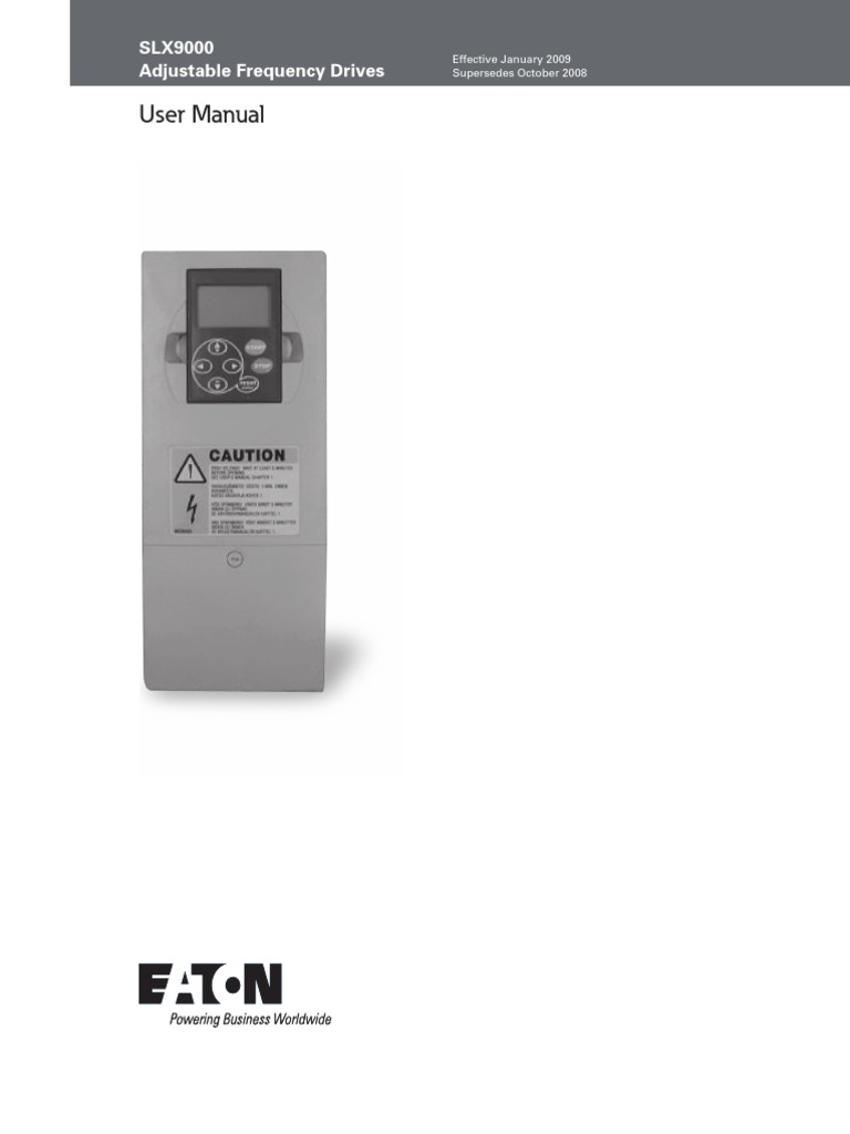 UserManual SLX9000 2009 | PDF | Power Supply | Parameter (Computer Programming)