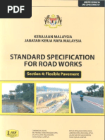 ACW 14 Asphalt Mix Design Specifications | PDF | Asphalt | Concrete