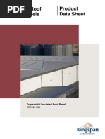 Kingspan KS1000 FF KS1000 FF Strong Product Data Sheet: Roof Panel With ...