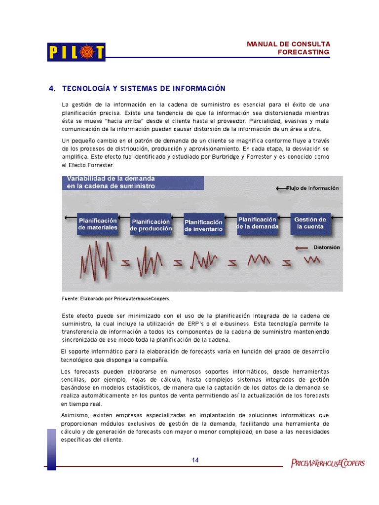 Manual de Forecasting | PDF | Distribución (comercial) | Sistema de ...