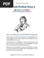 Present Perfect Story 2 | Question | Rules