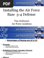 Football Defensive Stat Sheet | PDF