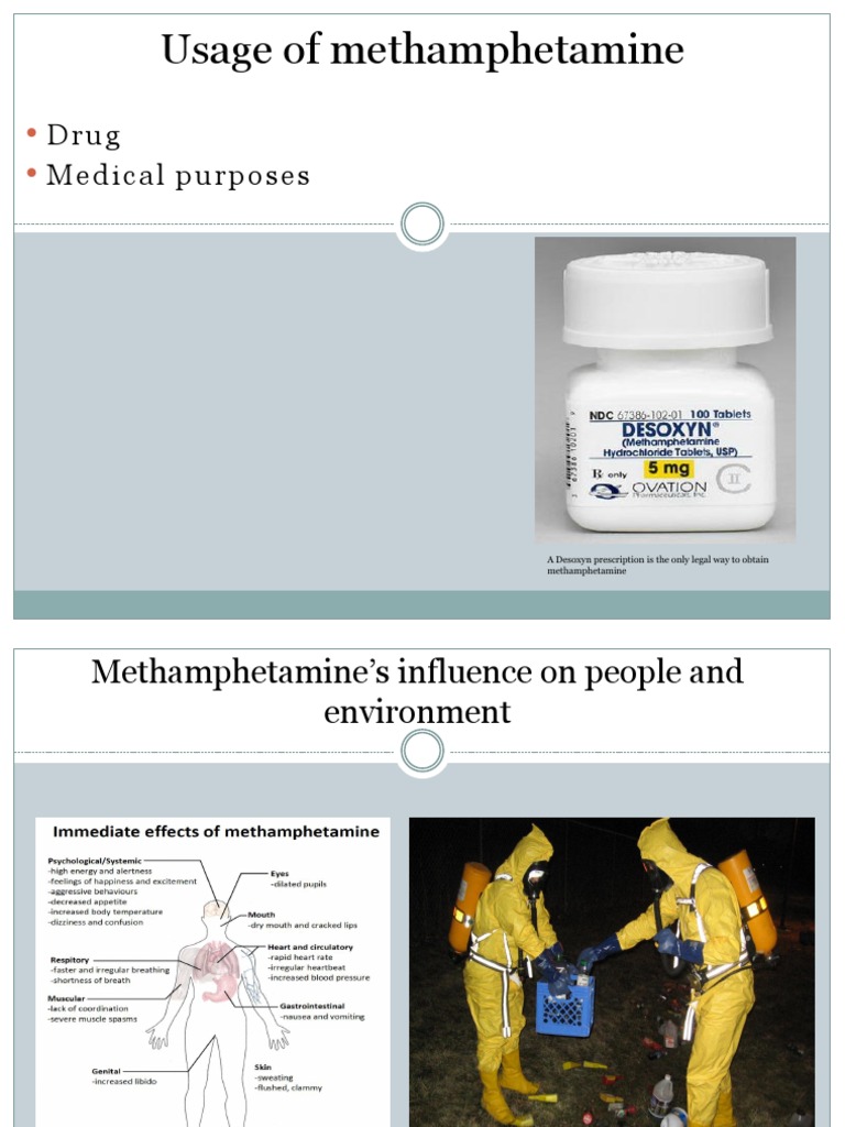 Methamphetamine | PDF