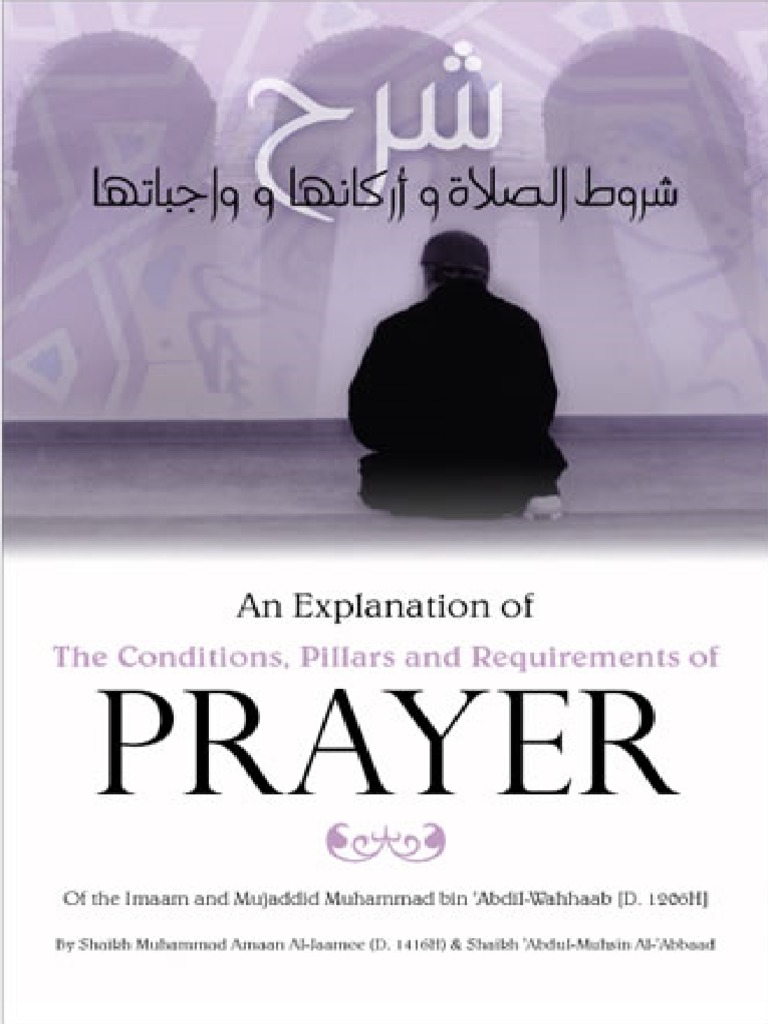 Prayer Conditions and Requirements Guide | PDF