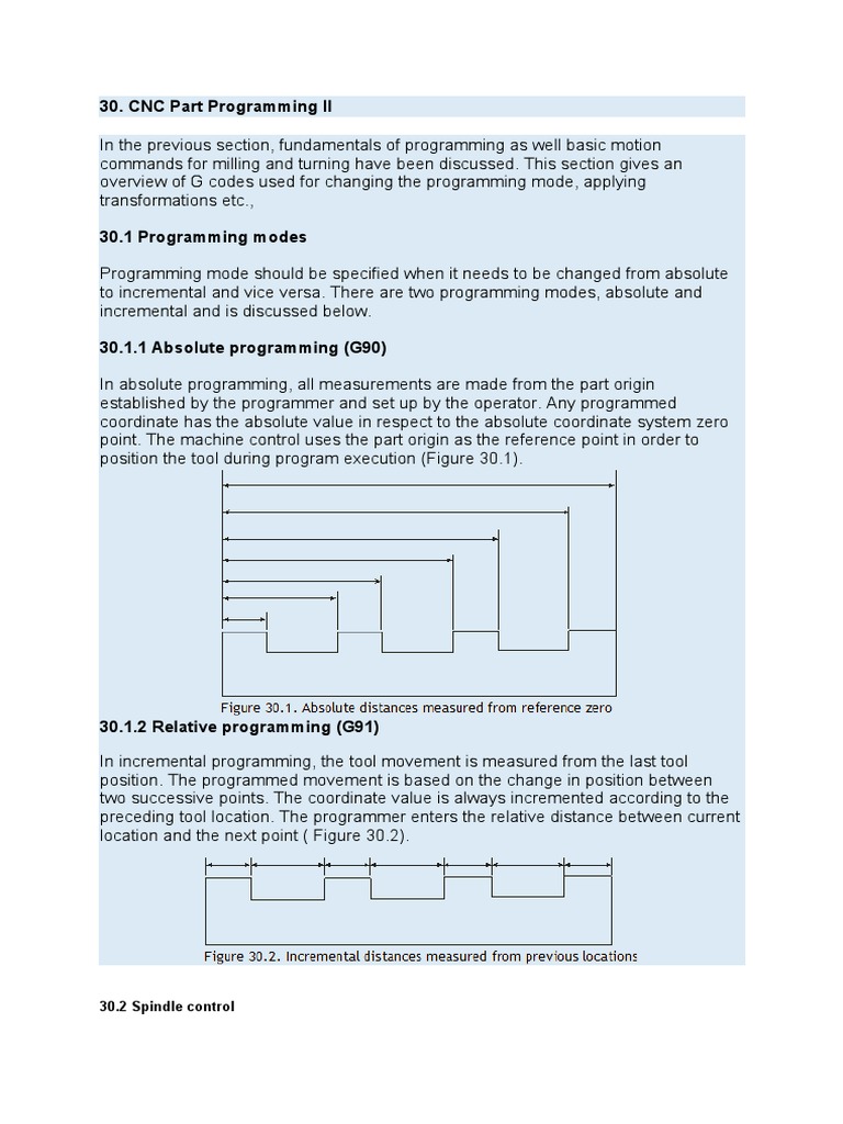Cnc Part Programming Ll Pdf Numerical Control Physics 3256