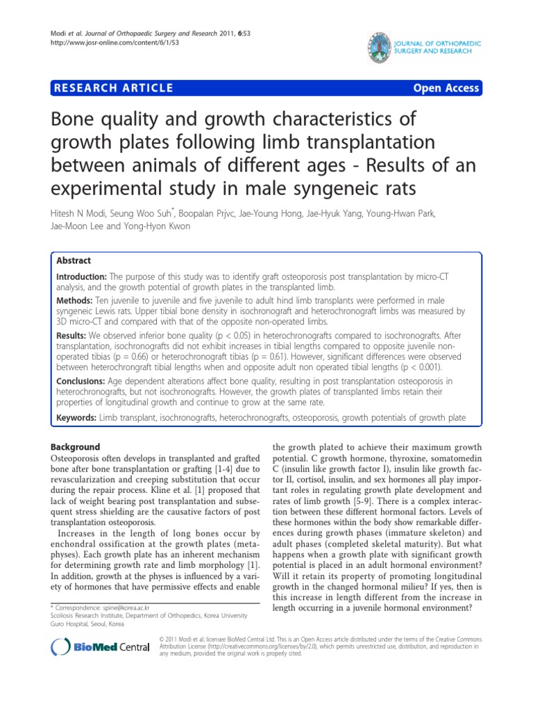 Bone Quality | PDF | Bone | Knee