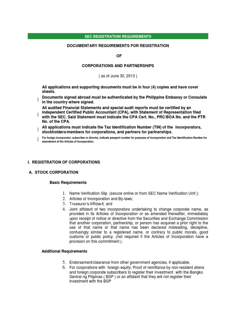 Sec Registration Requirements | Download Free PDF | Dividend | Stocks