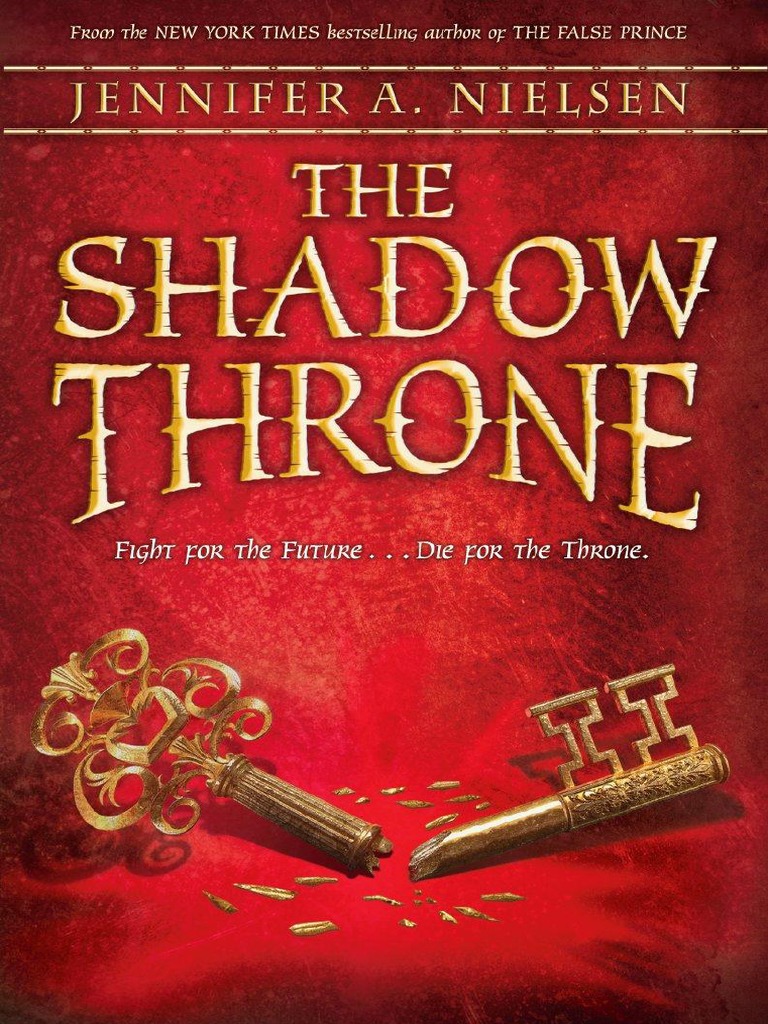 THE SHADOW THRONE by Jennifer A. Nielsen (Excerpt) | PDF