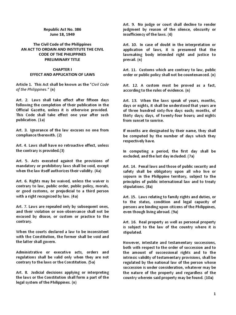 Codal PFR | PDF | Marriage License | Marriage